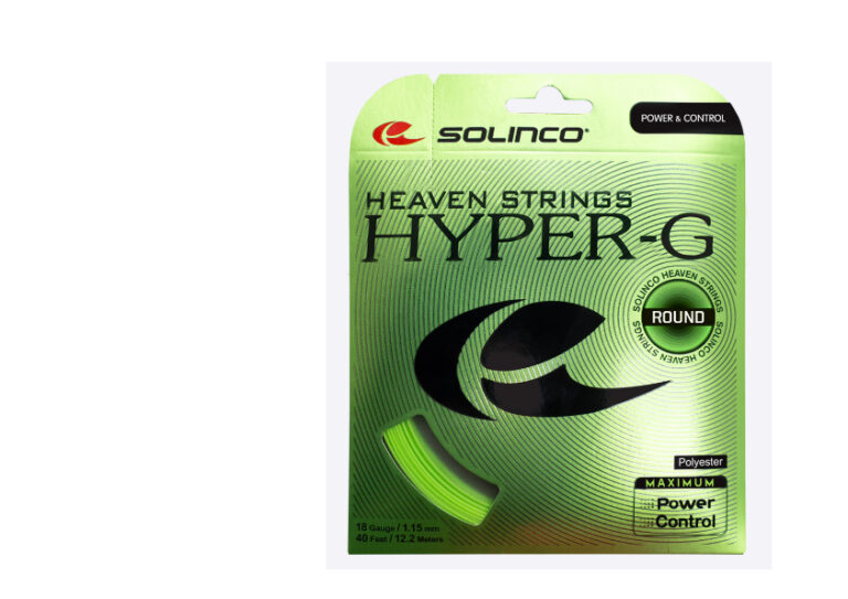 【SOLINCO】HYPER-G ROUND1.25mm – JRSA｜一般社団法人日本ラケットストリンガーズ協会