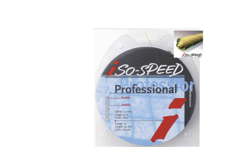 【ISOSPEED】PROFESSIONAL CLASSIC 1.20mm – JRSA｜一般社団法人日本ラケットストリンガーズ協会